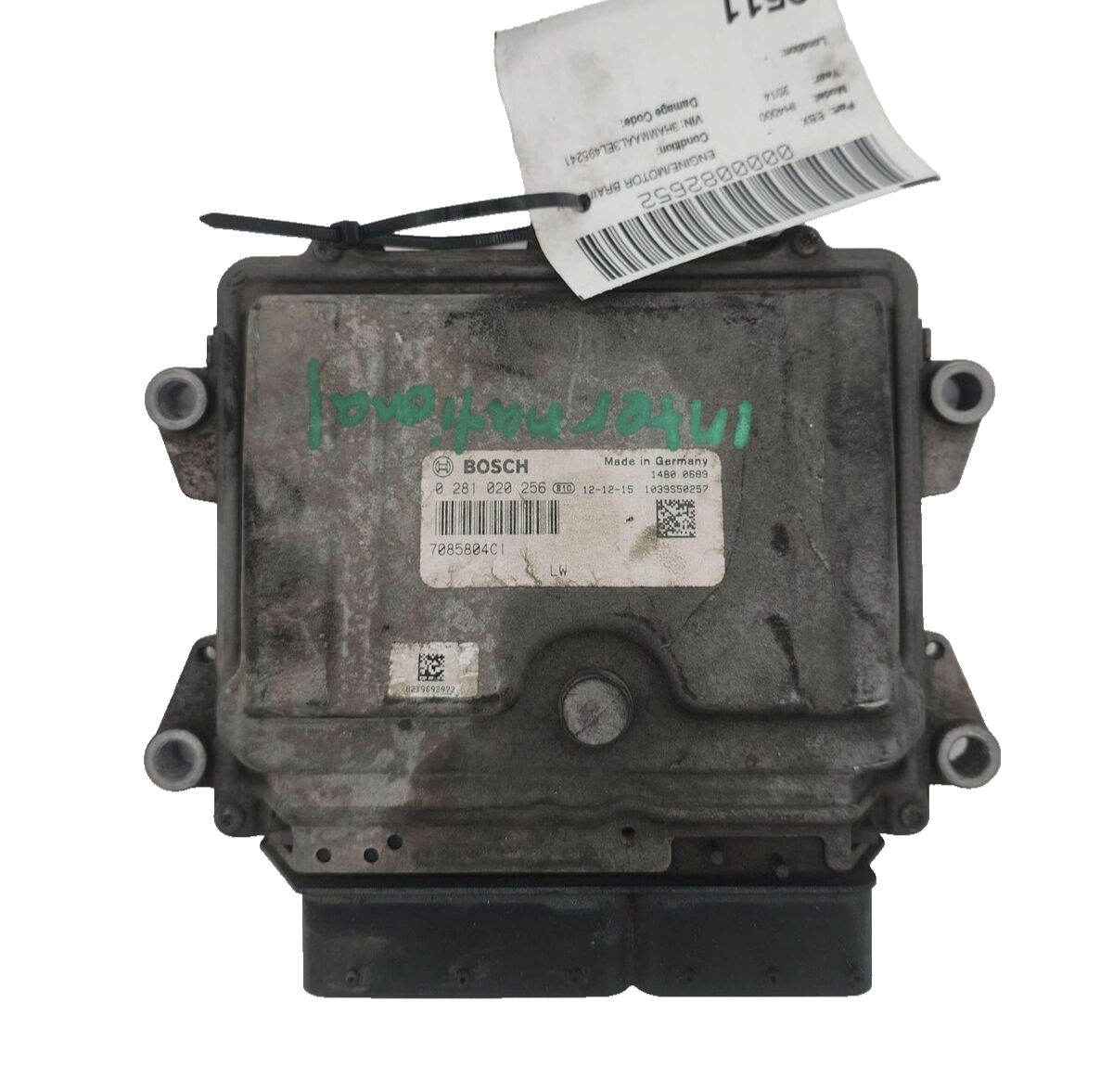 2014 INTERNATIONAL 4000 SERIES OEM Engine Control Module ECU ECM ...