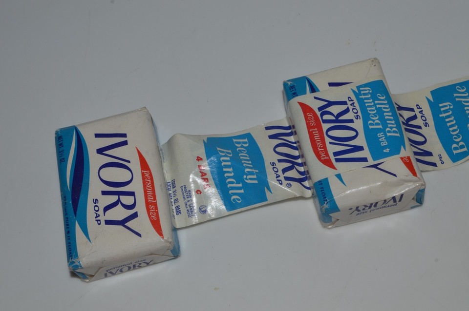 Ivory Soap 3.5 oz Soap Vintage Procter & Gamble 1980s --Lot of 2 (AKL5 ...