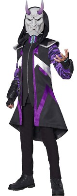 FORTNITE FADE (MASKED) COSTUME YOUTH 8-10 JACKET VEST/GLOVES/MASK | eBay