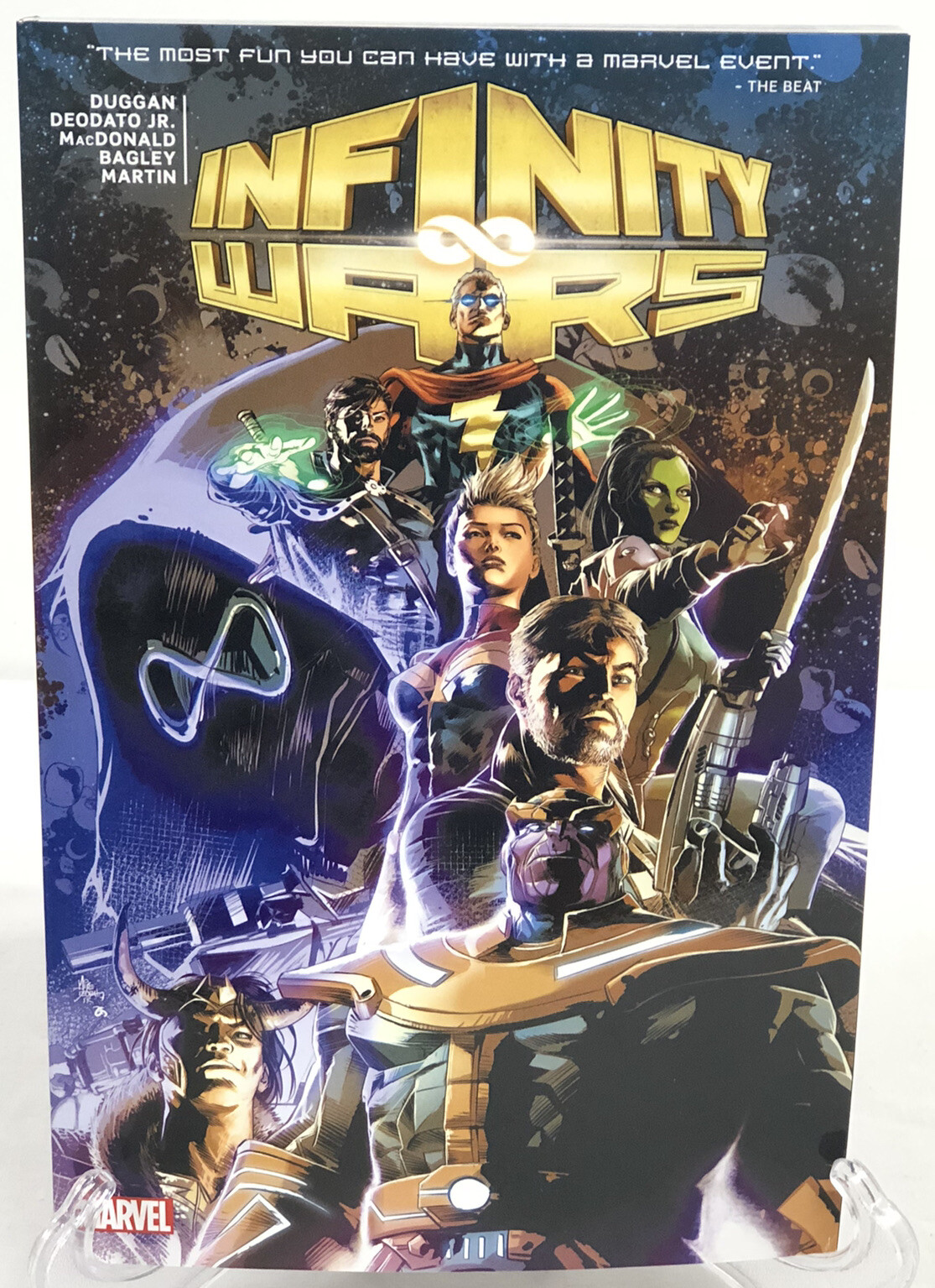 Infinity Wars Collects #1-6 Gerry Duggan Marvel Comics TPB NEW ...