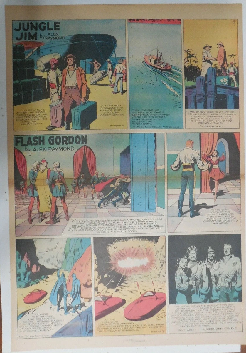 Flash Gordon Alex Raymond