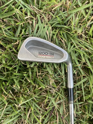 Wilson 1200 TN #8 Iron Black Dot Gear Effect 38” Right Handed Stiff ...