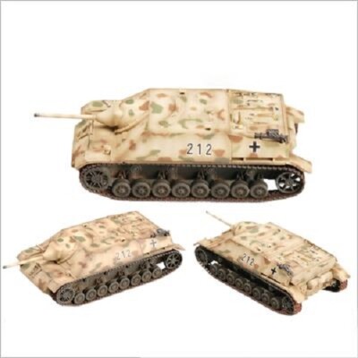 Trumpeter 1/72 German No.4 Jagdpanther Military Desert Camouflage Model ...