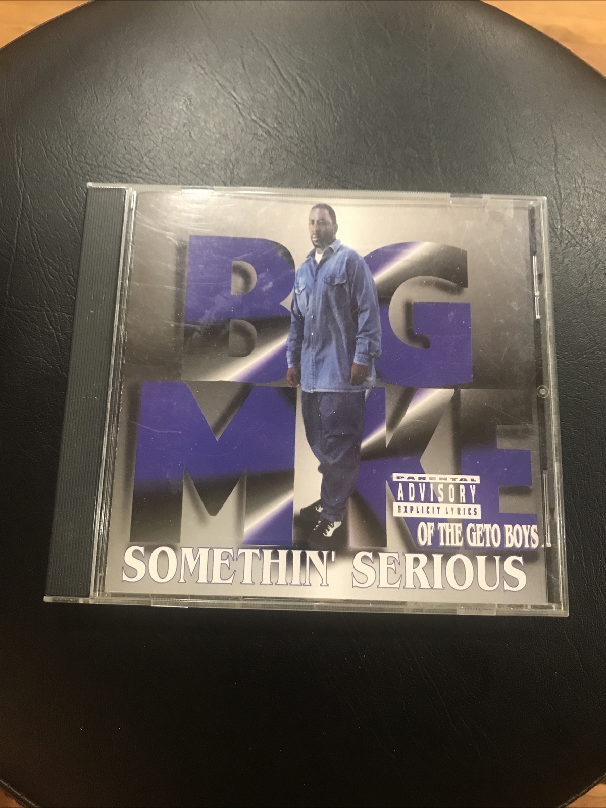 Somethin Serious by Big Mike (CD, 1995) for sale online | eBay