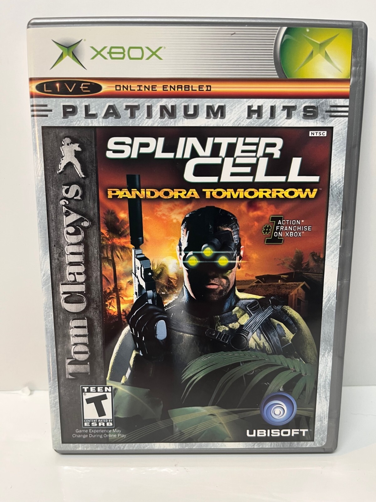 Microsoft XBox (Original) Games, Pick Your Favorite, Tested OG XBox ...