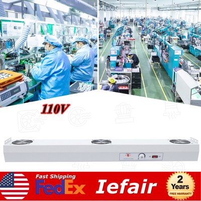 Cleanroom Equipment & Supplies - Ionizer Air Blower