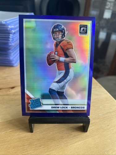Drew Lock /50 Optic 2019 Rookie Broncos Seahawks | eBay