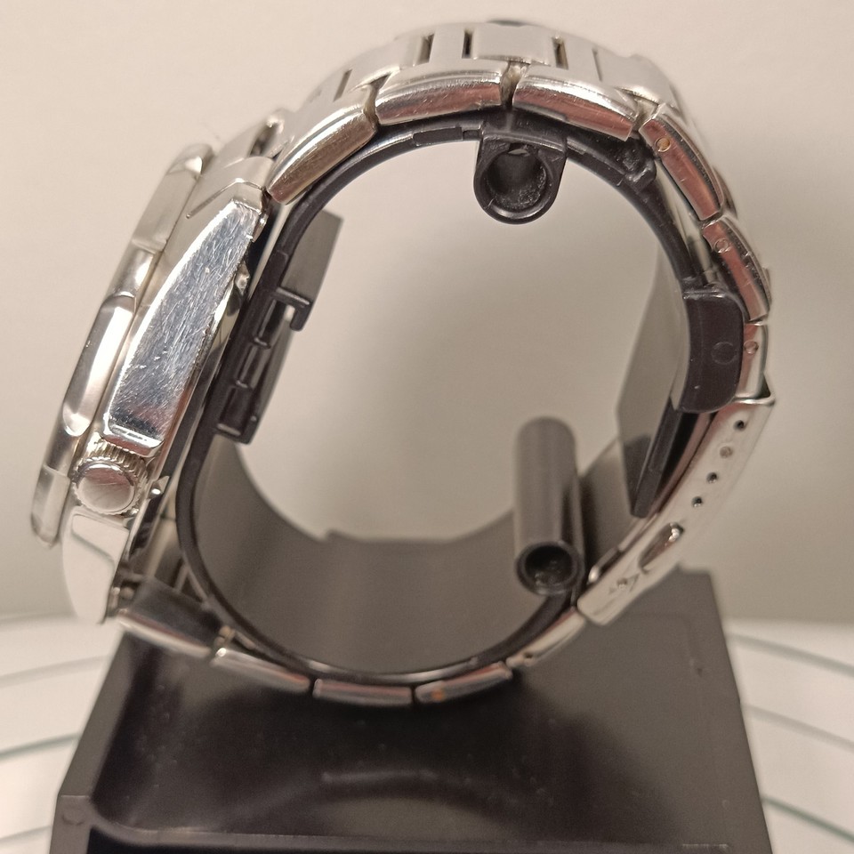 Vintage Casio AMW-320R 2701 Alarm Chronograph Stainless St. Quartz ...