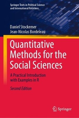 Daniel Stockemer Jean-Nicol Quantitative Methods for the Soc (Copertina ...