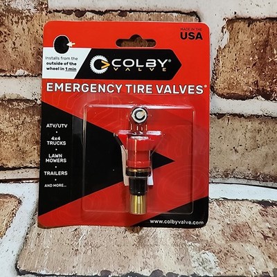 Emergency Valve Stem Colby Replacement Kit for Tubeless Tires | No T | eBay