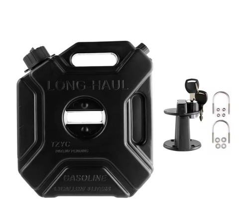 SCOOTER YAMAHA ZUMA TANK CHUMA VR10 MAXUMA EXTERNAL FUEL 3L TANK Black ...