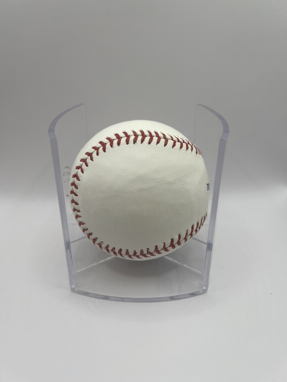 Willie McCovey Signed Official MLB Rawlings Baseball W/ Cube Beckett ...