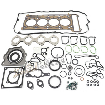 Engine Gaskets oil Seals Overhaul kit for Mercedes-Benz 1.8L M271 C200 ...