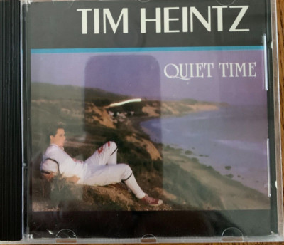 Quiet Time by Tim Heintz (1992 CD Avion) Careless Whisper Smooth Jazz ...