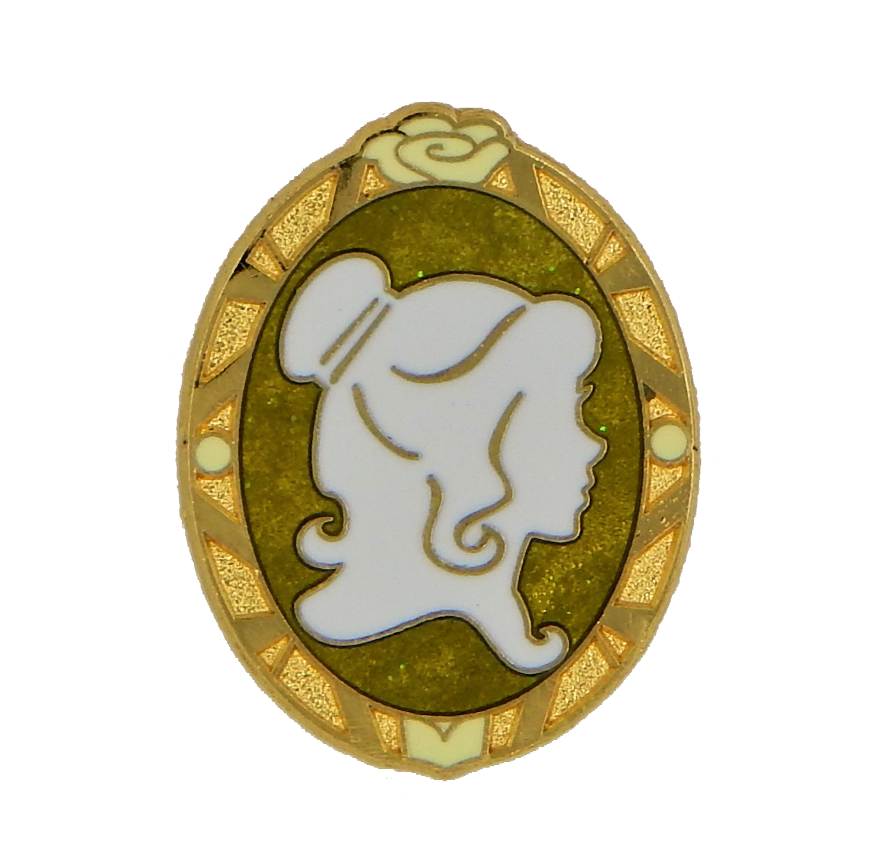 Beauty and the Beast Belle Cameo Individual Disney Park Trading Pin ...