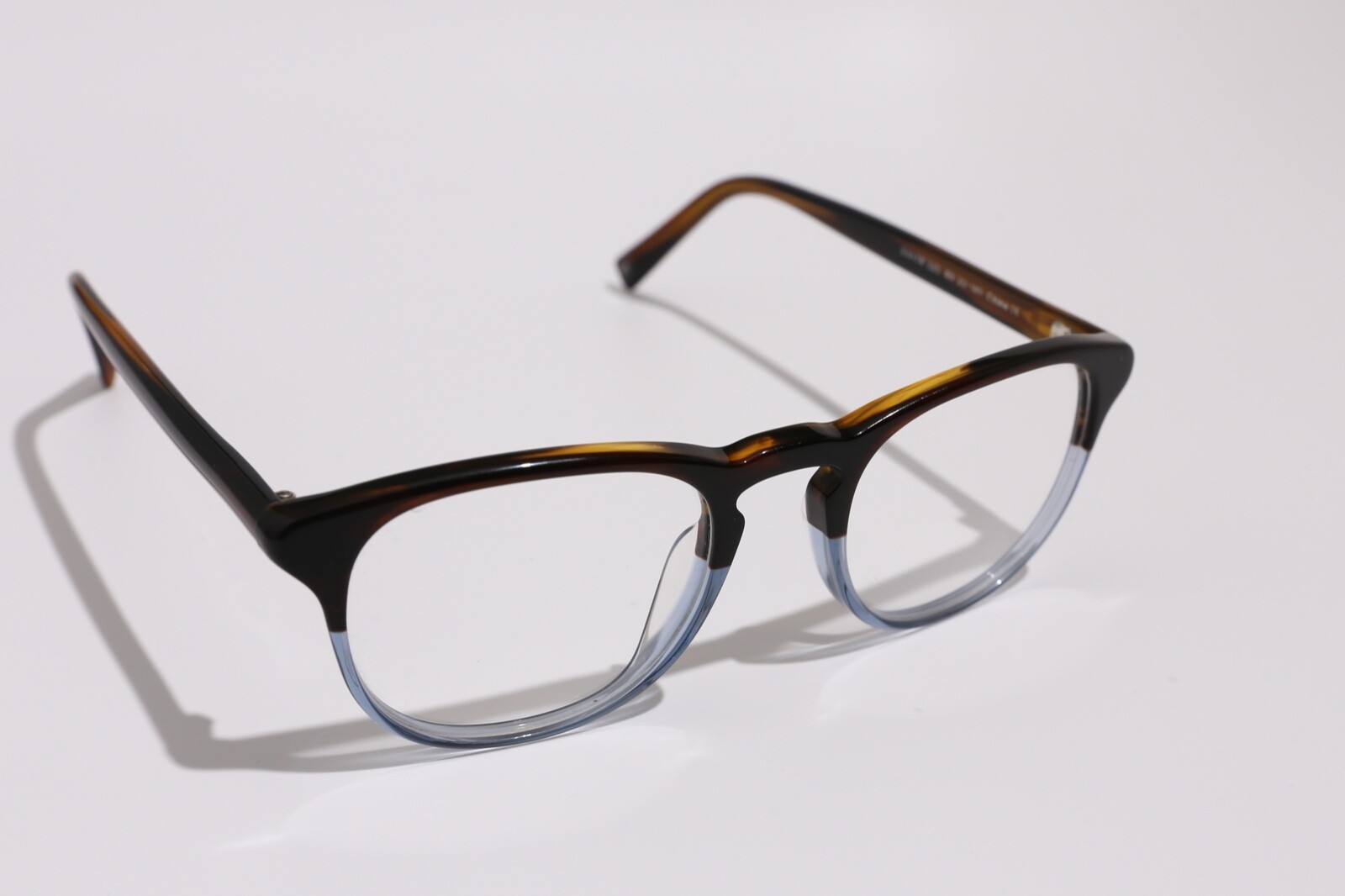 Warby Parker Baker 325 Tortoise Eyeglasses Glasses Frames 49-20-145 | eBay