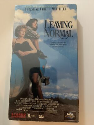 Leaving Normal - VHS Christine Lahti and Meg Tilly! SEALED ...