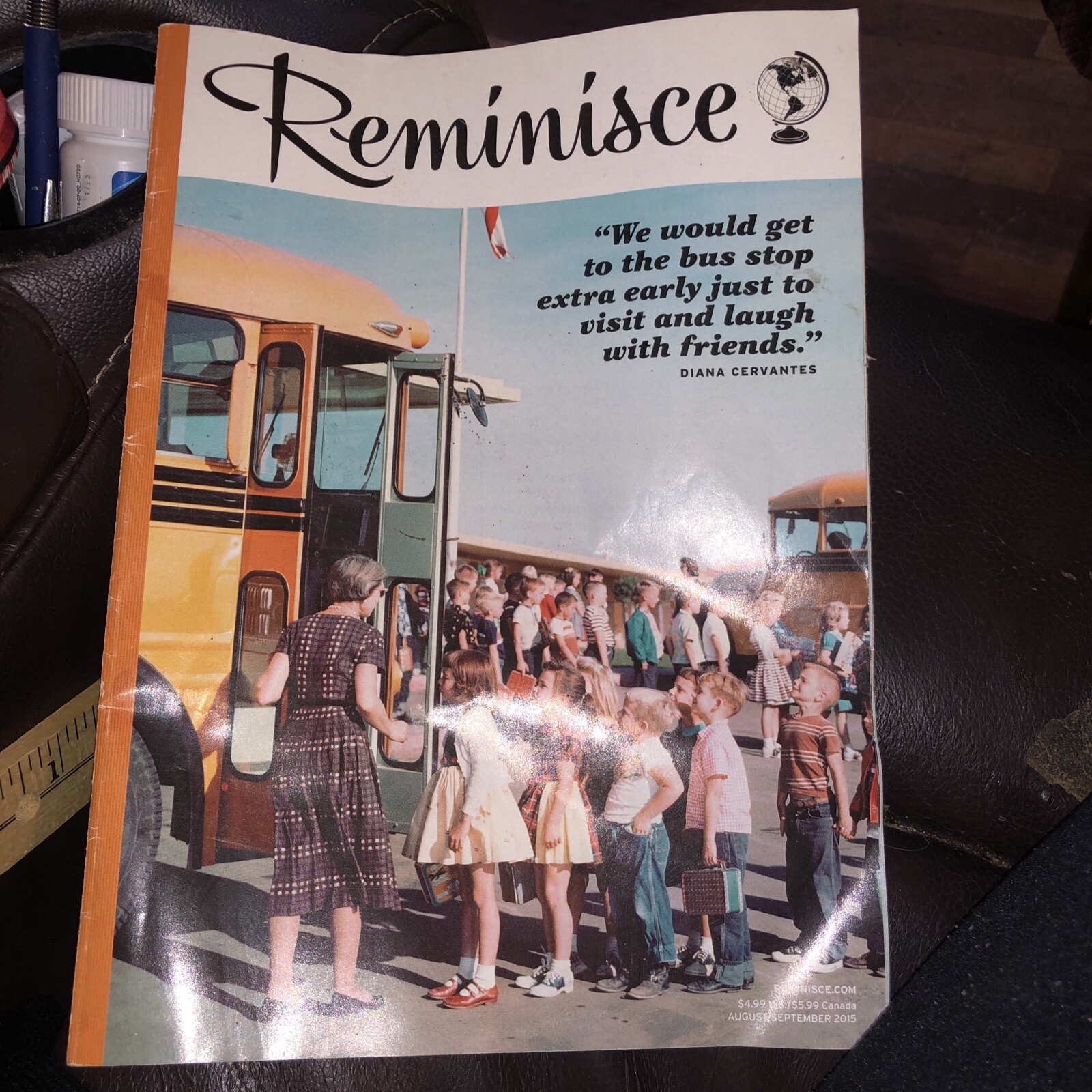 Reminisce Magazine "The magazine that brings back the Good times" Aug ...