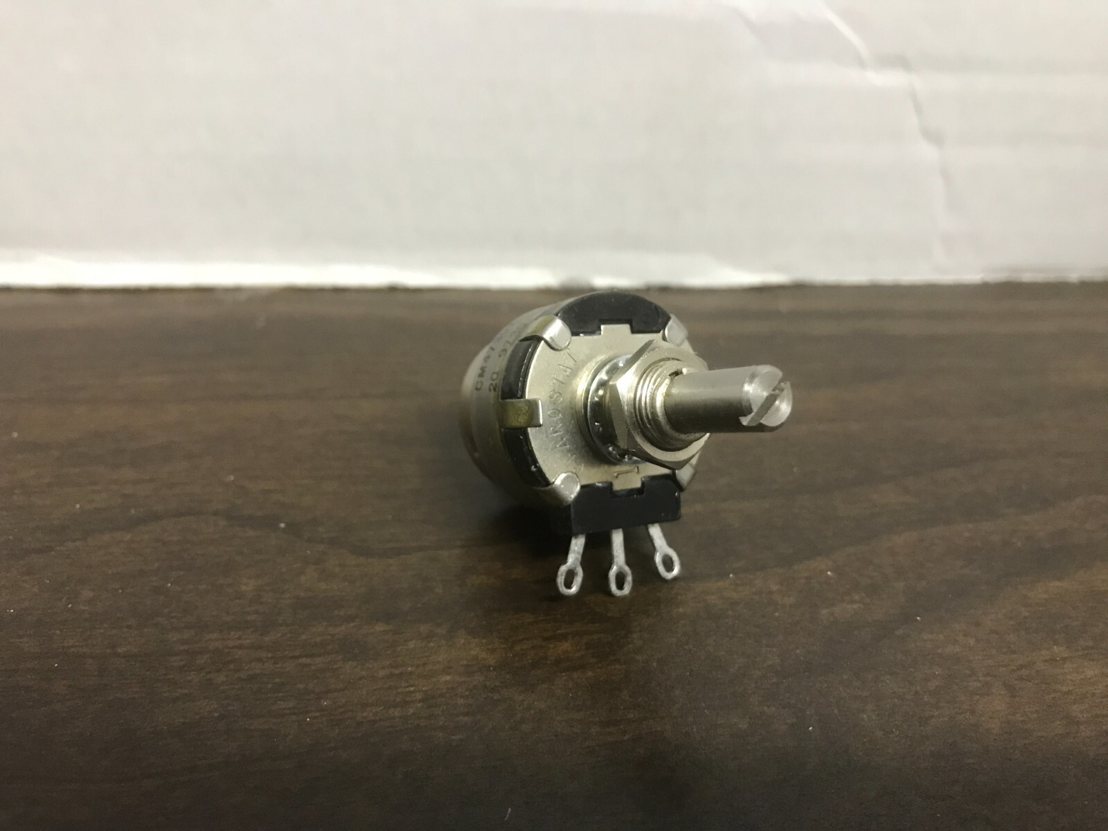 Clarostat 500K Ohm Ohms Potentiometer New NOS CM47307 aka 380001M8519 ...