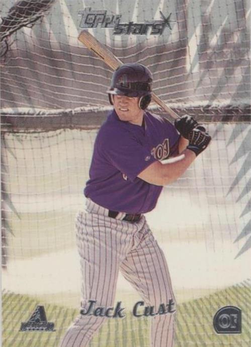 2000 Topps Stars - Jack Cust #118 for sale online | eBay