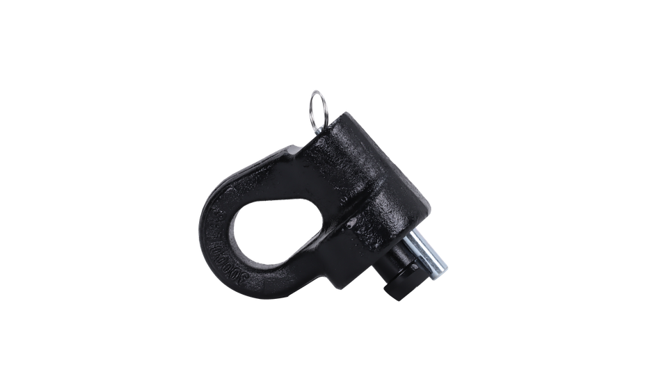 Puck System 2-5/16" Gooseneck Ball & Safety Chain Anchor Kit 30k Lb Oem ...