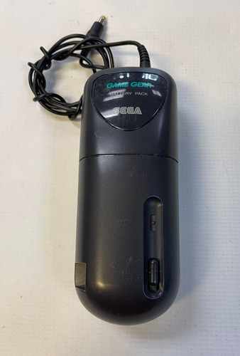 OEM Sega Game Gear System Console Rechargeable Battery Pack Model 2105 ...