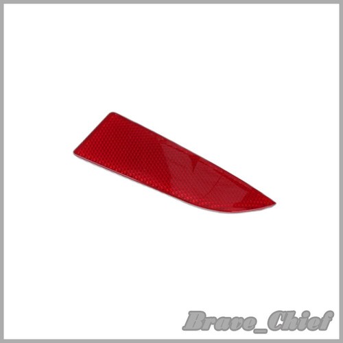 Red Rear Reflector Bumper Cover Right For BMW E83 X3 2007-2010 ...