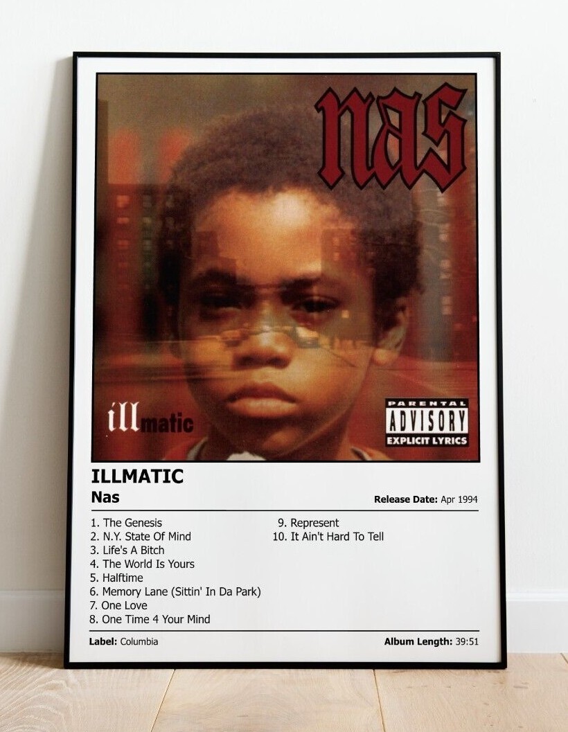 Illmatic Album Cover