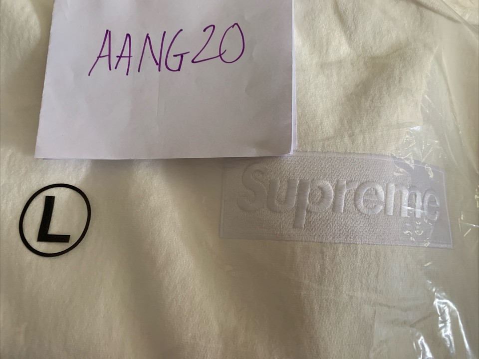 Supreme Box Logo BOGO Hoodie FW23 - Large - Brand New | eBay