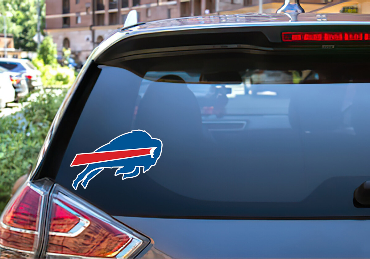 Decal Buffalo Bills - sticker for car, truck, windows,wall, laptop NFL ...