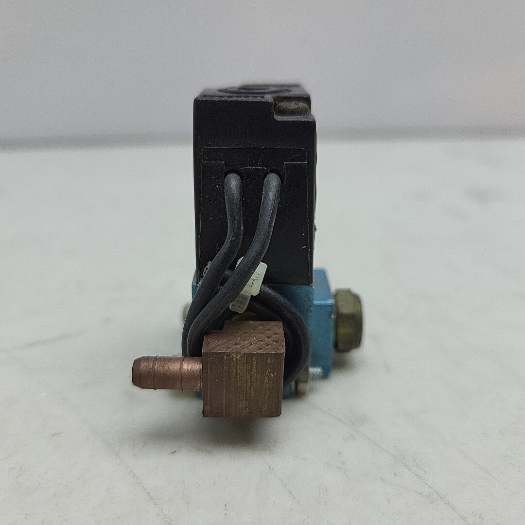 Mac 35A-AAA-DEDA-1BA Direct Operated 3-Port Solenoid Valve 24Vdc Vacuum ...