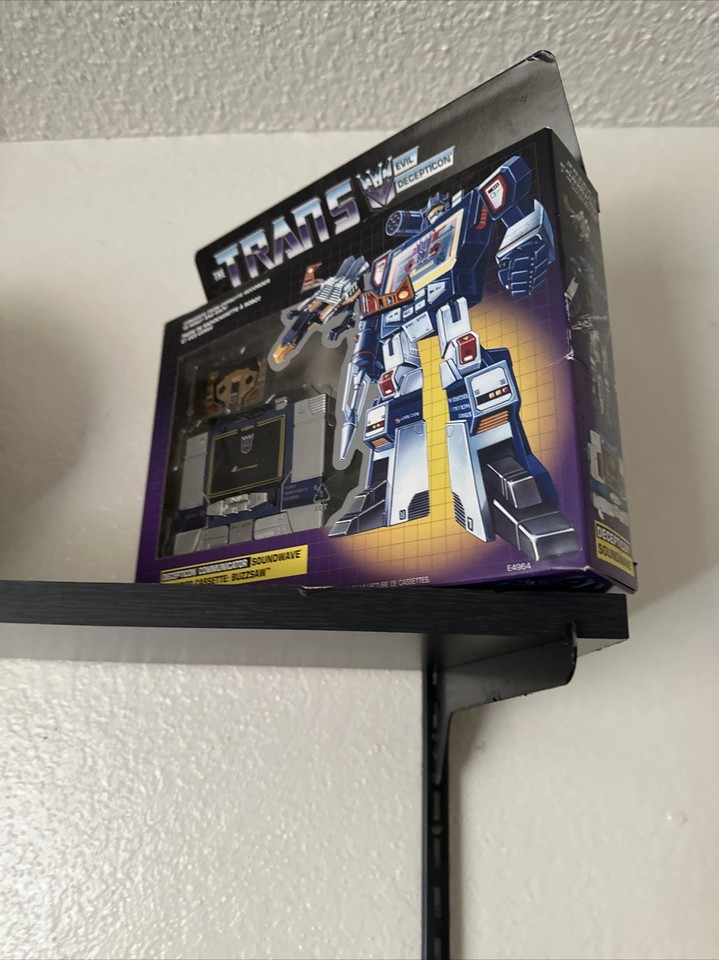 Transformers Original G1 2018 Soundwave Complete w/ Box 630509801794| eBay