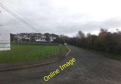 Photo 12x8 Road to Eastham Hall Caravan Park Saltcotes A family-run ...
