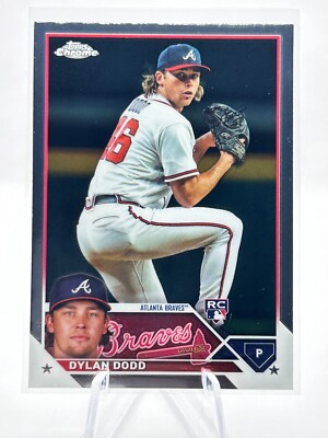 DYLAN DODD 2023 TOPPS CHROME UPDATE ROOKIE #USC210 JT | eBay