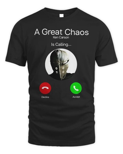 Ken Carson A Great Chaos Incoming Call T Shirt | eBay