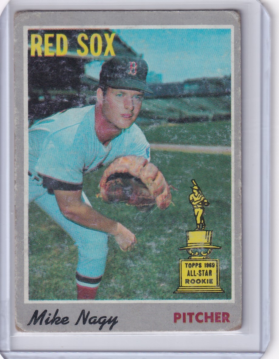 1970 Topps Baseball #39 Mike Nagy - Boston Red Sox RC | eBay