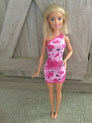 2011 Mattel Barbie Trend #T7439 Barbie Doll Light Pink Color Dress One ...
