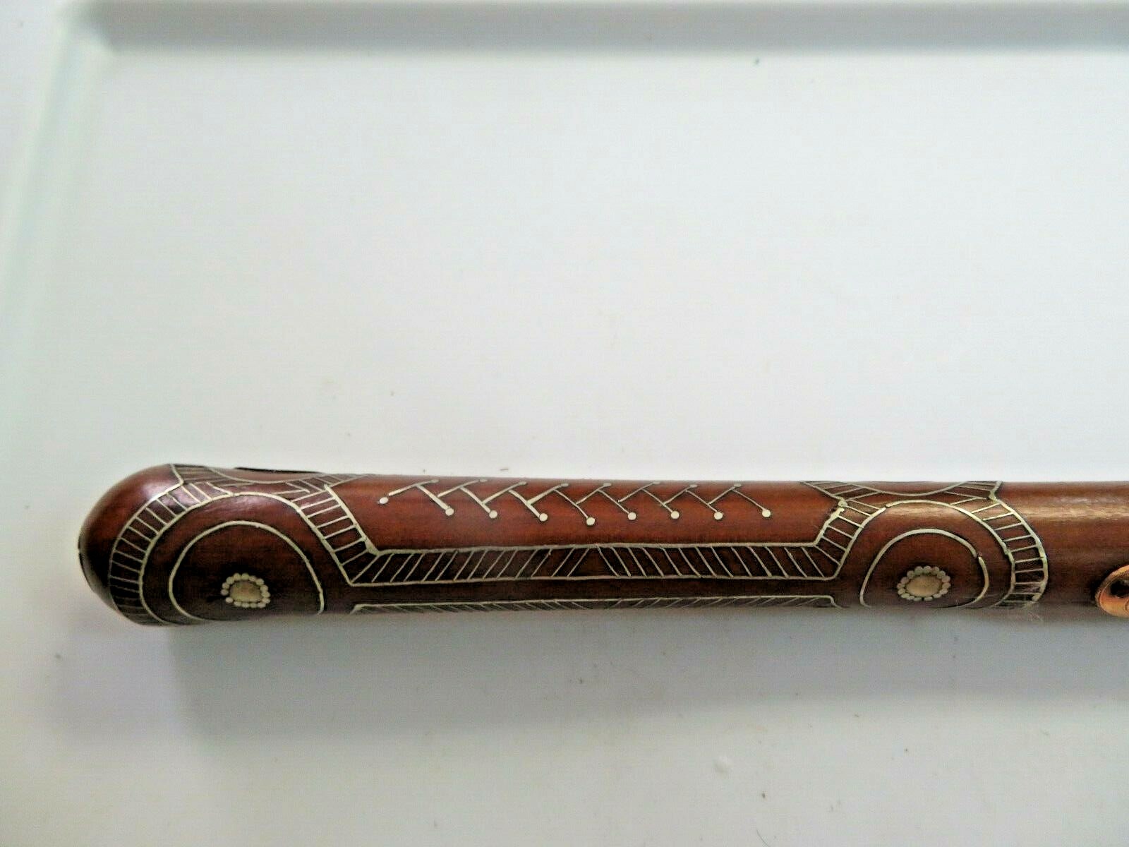 Russian Antique Child's Cane 1890's - Gem