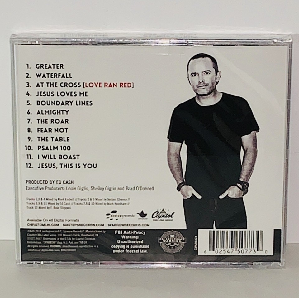 Factory Sealed (shrink wrapped) Love Ran Red by Chris Tomlin CD | eBay