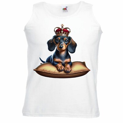 Tank Top Dackel Dachshund Teckel Jagdhund Jagt Dackelwelpe Dackelschule ...