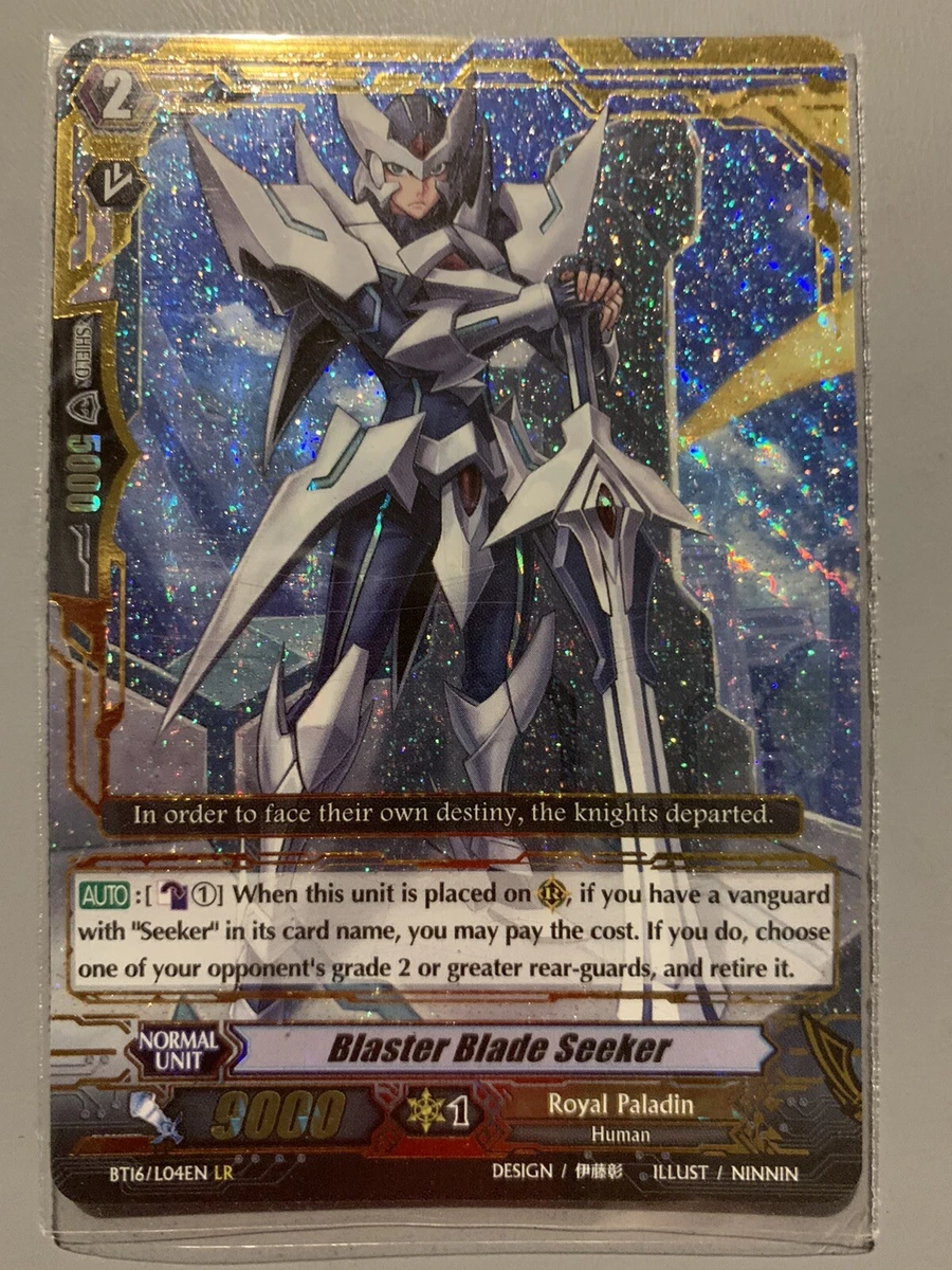 Cardfight Vanguard Gold Paladin Blaster Blade