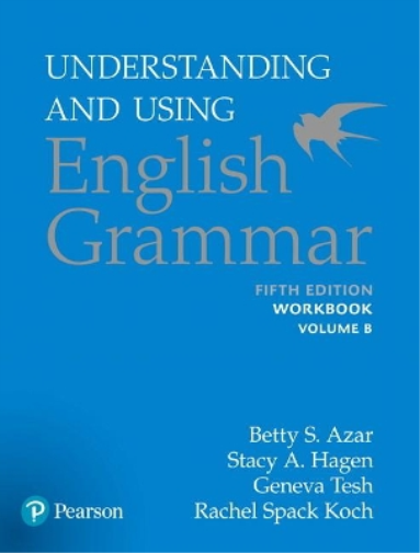 Betty S Azar Stacy A. Hag Understanding and Using English Grammar ...