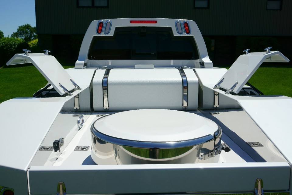 Continental Kit Polished Stainless Steel Fits P 235 75 R 15 90.5" C X 8 ...