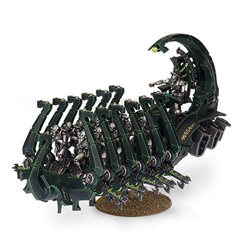 Games Workshop Warhammer 40,000 Necron Ghost Ark/Doomsday Ark Miniature ...