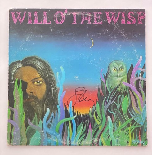 LEON RUSSELL SIGNED AUTOGRAPH ALBUM VINYL RECORD - WILL O' THE WISP ...