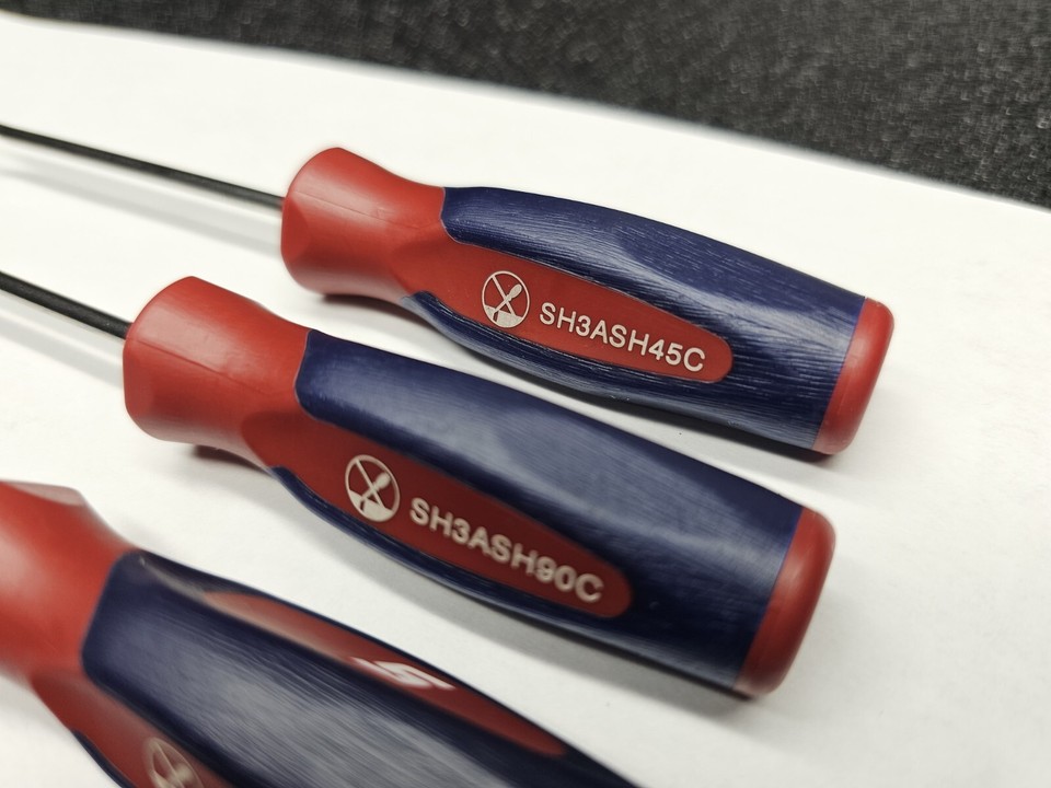 Snap-on Tools USA RARE 4pc RED WHITE & BLUE Mini Awl Hook Pick Set ...