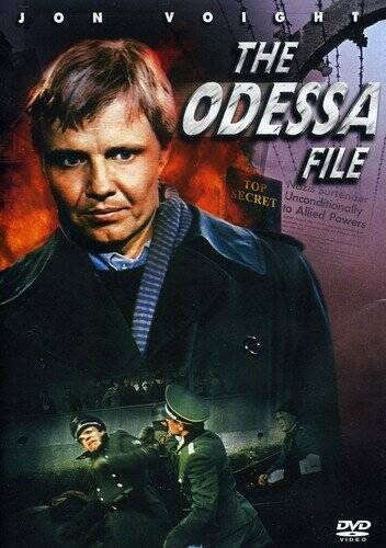 The Odessa File - DVD By Jon Voight,Maximilian Schell - VERY GOOD ...