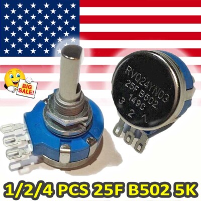 RVQ24YN03 Potentiometer for TOCOS RVQ24YN03 25F B502 B502 5K | eBay