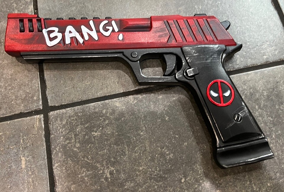 Deadpool Hand Cannon Foam 1:1 Gun Toys Cosplay | eBay