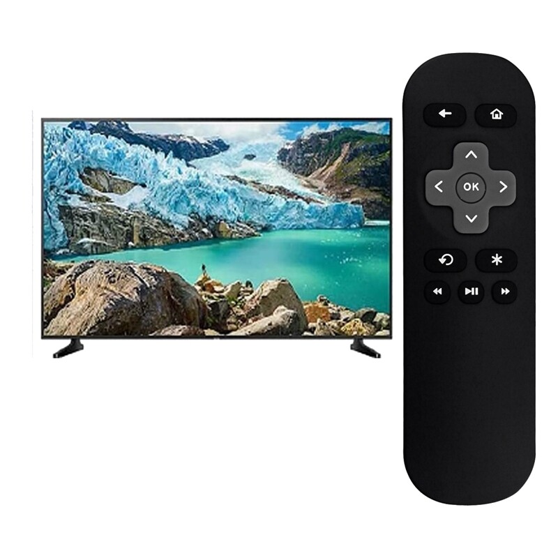 Plastic Remote Control for Remote Control Without 2 * AAA Battery I7D1 ...